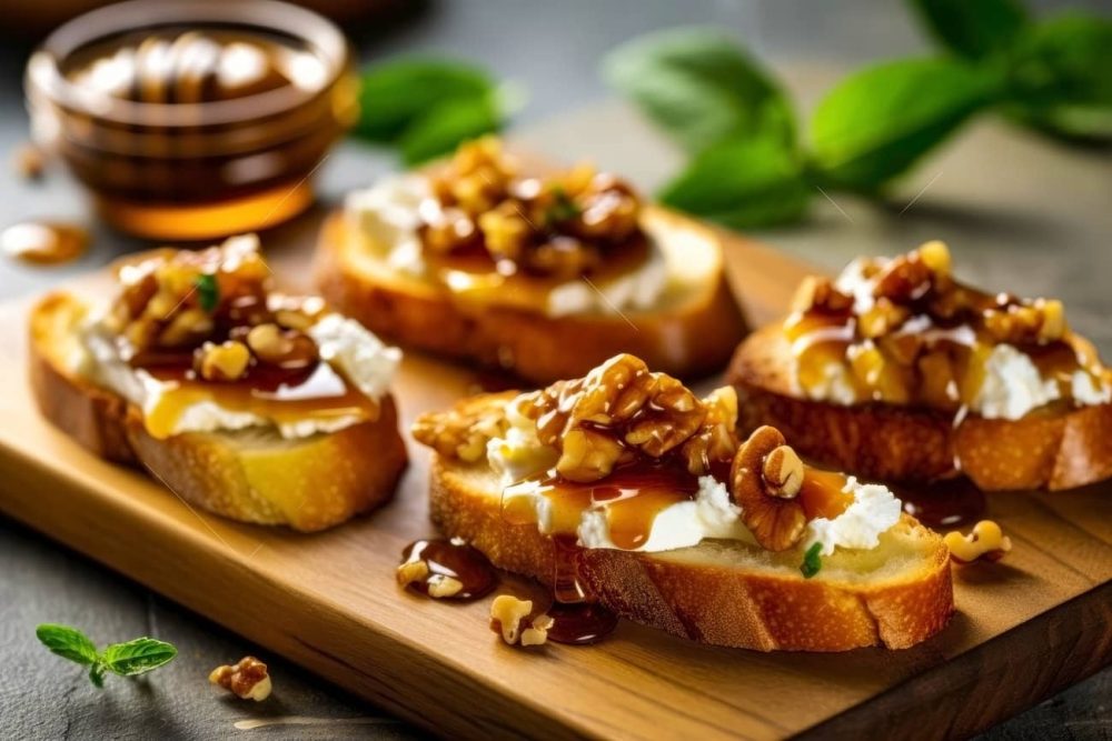 10 Recetas de Canapés Gourmet con Queso | ElVelonGourmet